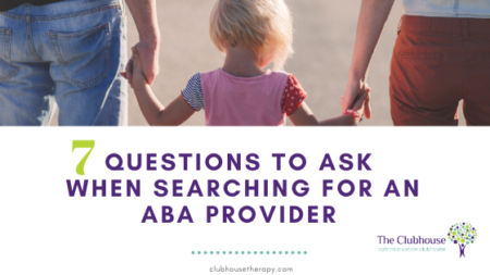 How To Choose An ABA Provider - The Clubhouse