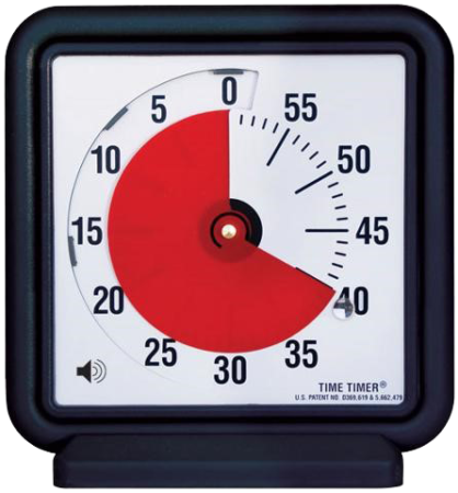7 Helpful Ways To Use A Visual Timer - The Clubhouse Therapy Centers