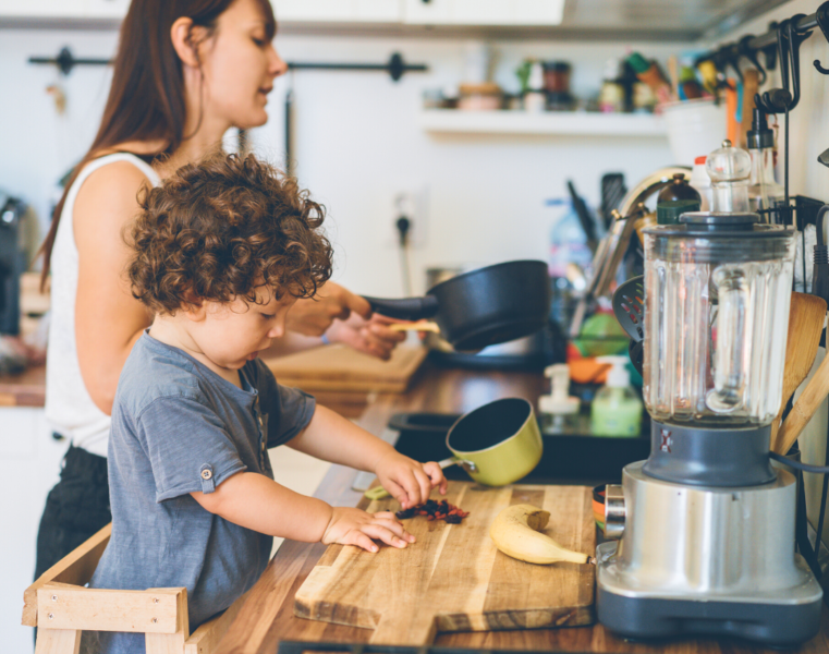 Easy Ways To Develop Early Language In The Kitchen - The Clubhouse