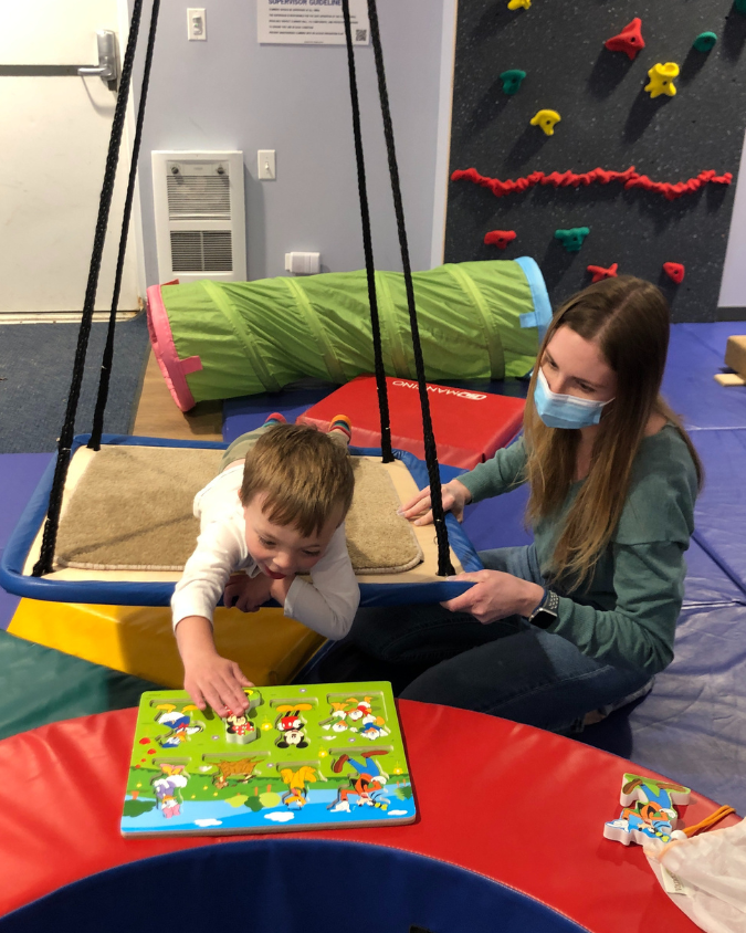 Communication Clubhouse - ABA | Speech | OT | PT For Kids