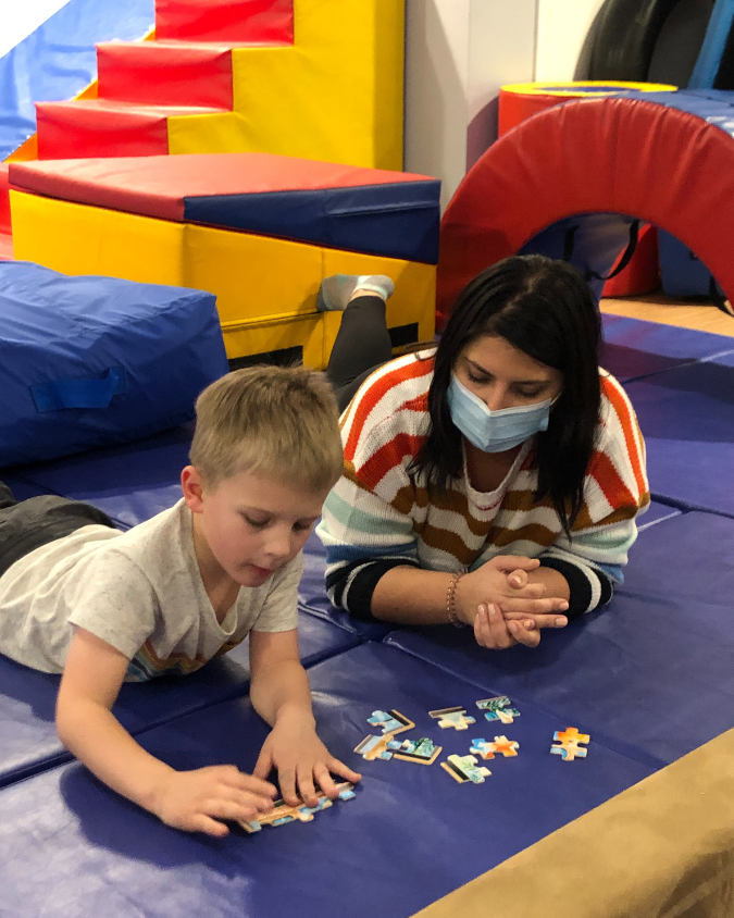Communication Clubhouse - ABA | Speech | OT | PT For Kids