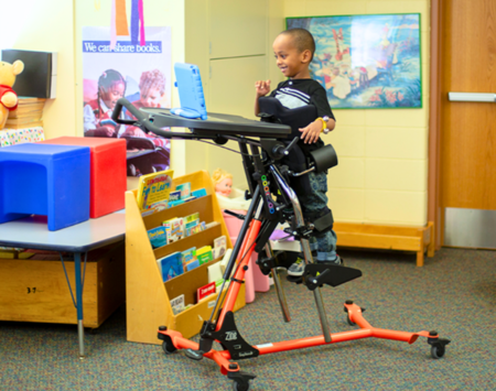 7 Major Benefits Of A Standing Frame - The Clubhouse